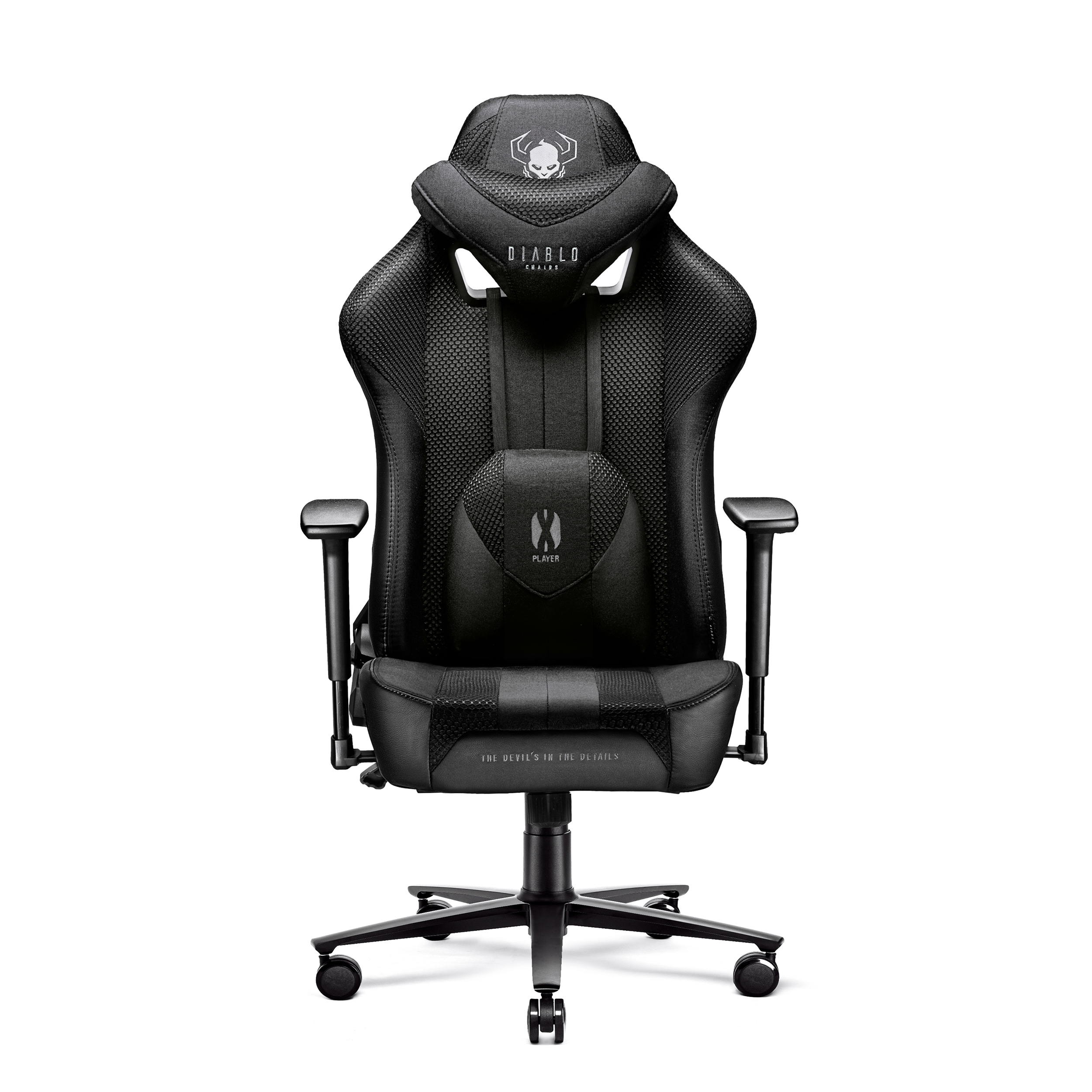DIABLO CHAIRS GAMING STUHL X-PLAYER 2.0 NORMAL Gaming Chair, black ...