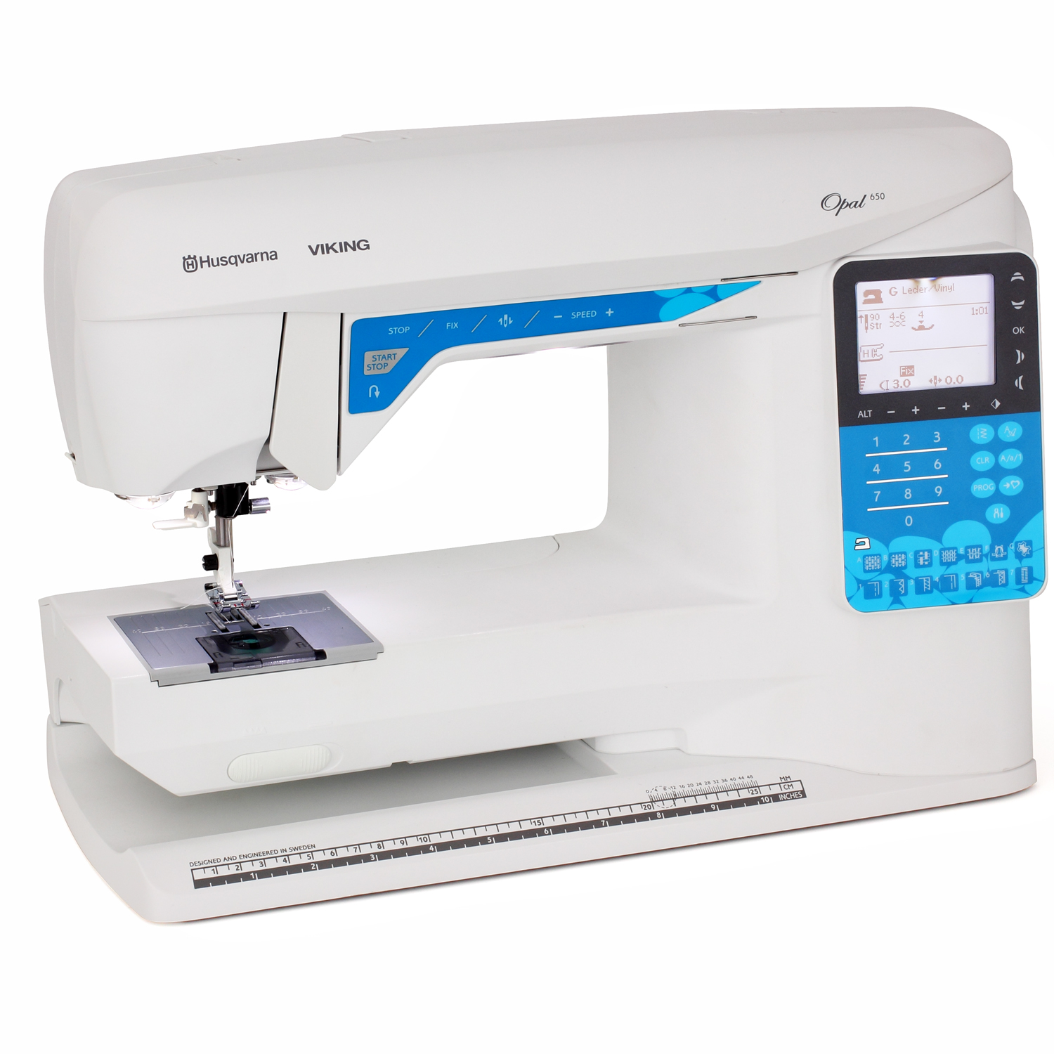 HUSQVARNA VIKING Opal 650 Nähmaschine | MediaMarkt