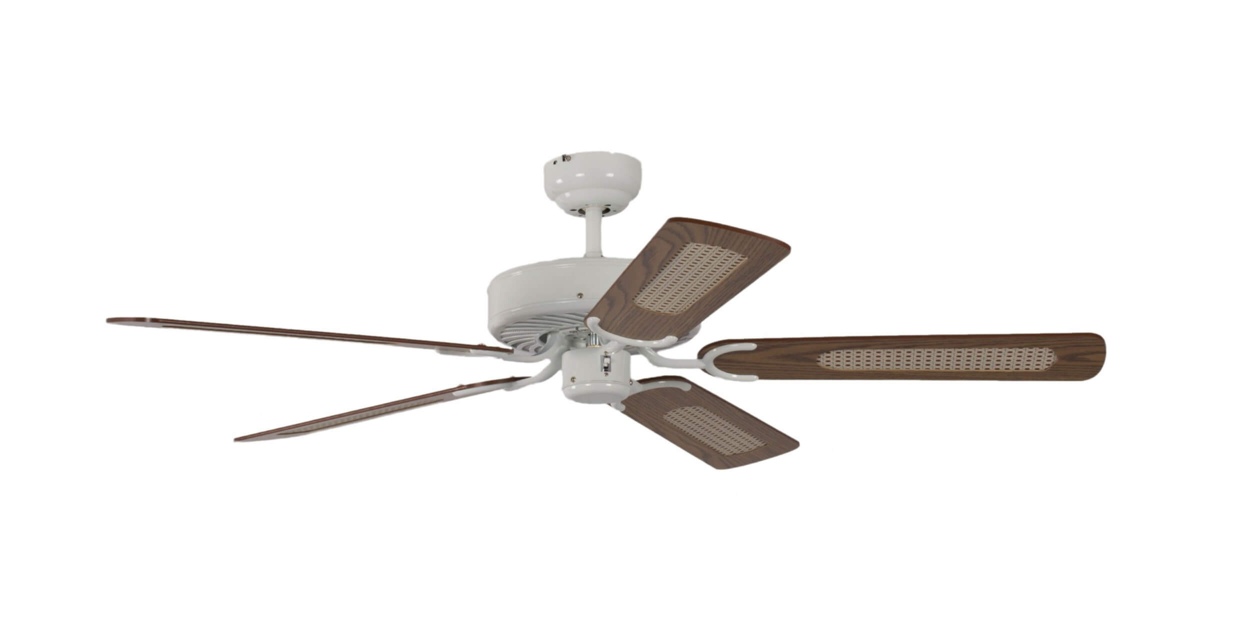 PEPEO Potkuri Deckenventilator Eiche (58 Watt) | MediaMarkt