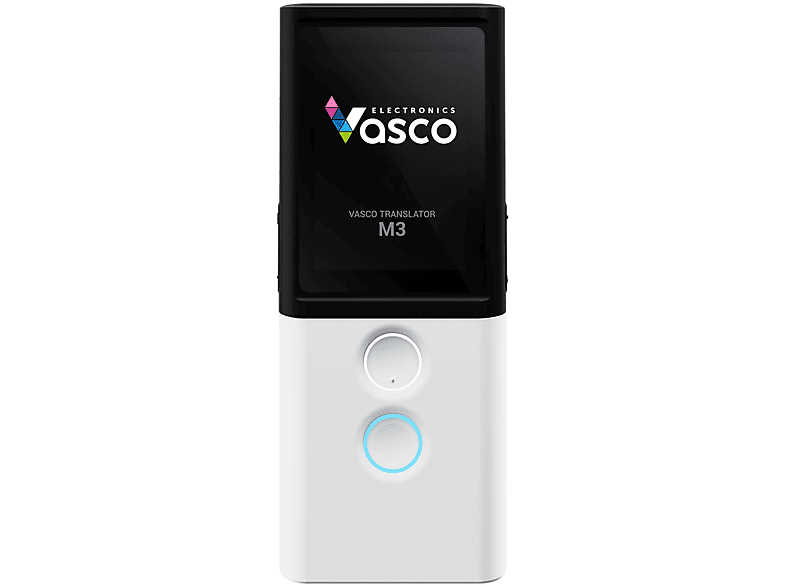 VASCO ELECTRONICS Vasco Translator M3 - arctic white mehrsprachig ...