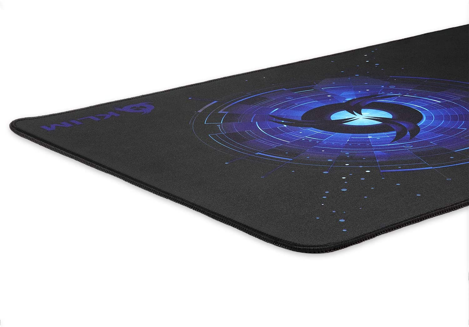 KLIM Logo Mat blue Gaming Mauspad (40 cm x 90 cm) | MediaMarkt