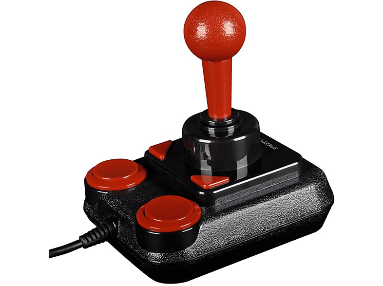 SPEEDLINK Competition Pro Joystick, Joystick, schwarz | SATURN