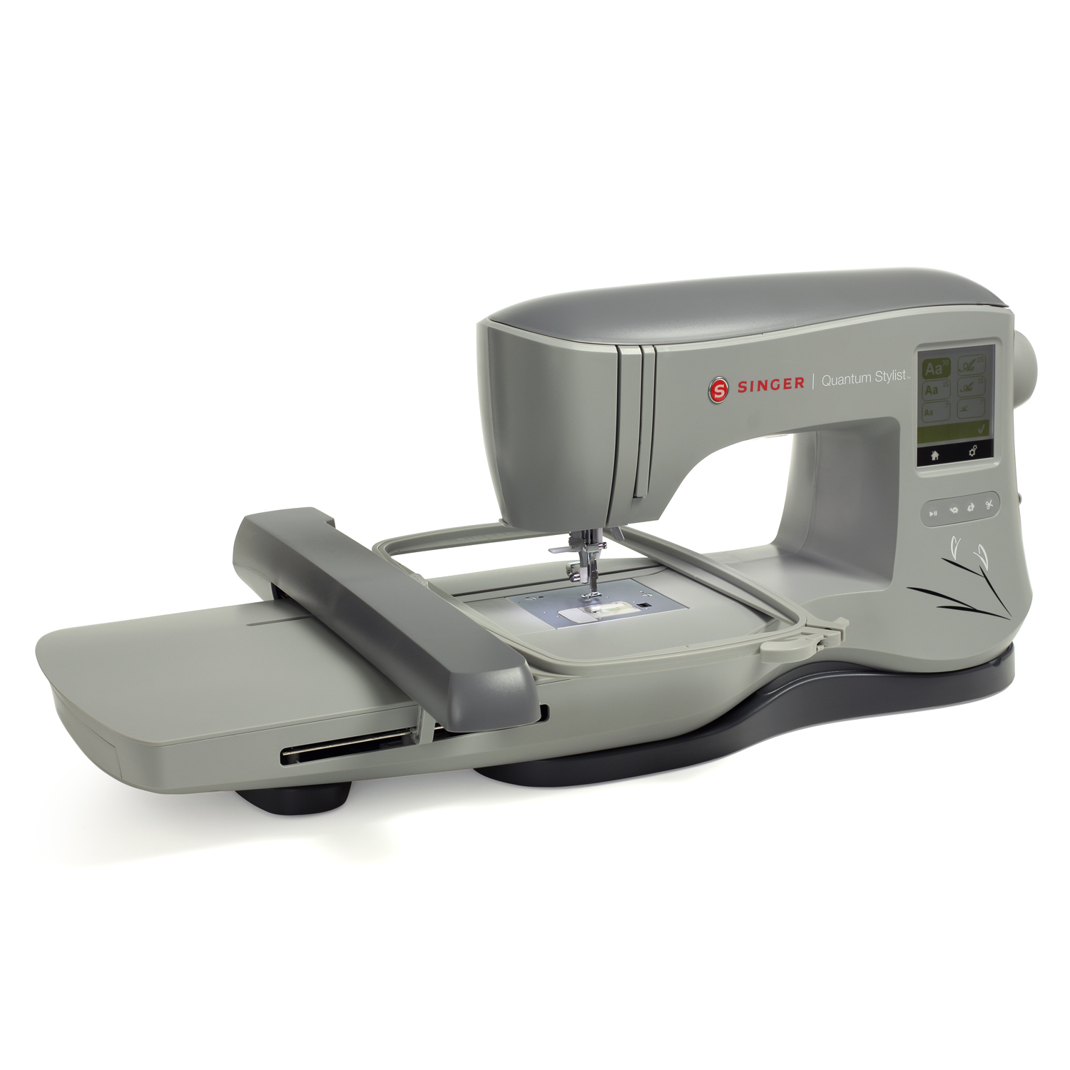 SINGER Quantum Stylist EM 200 Nähmaschine | MediaMarkt