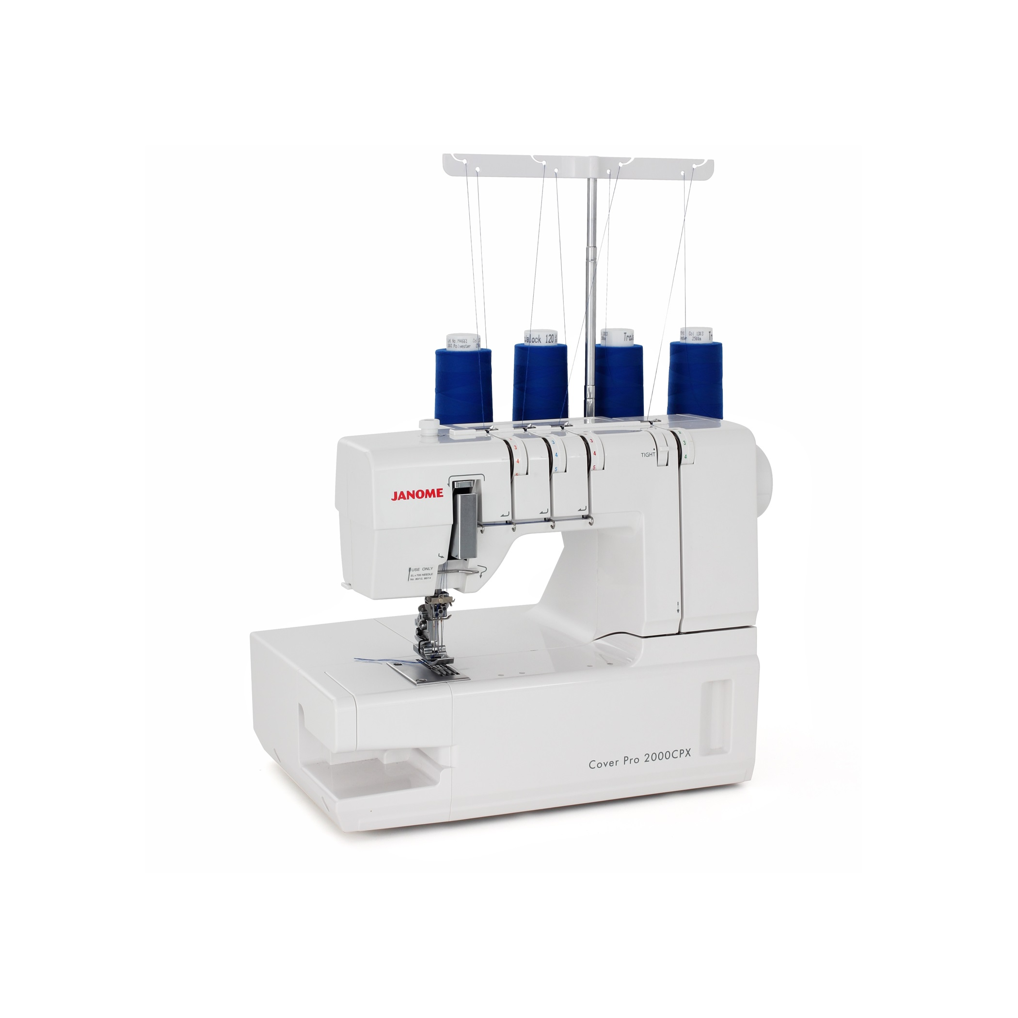 JANOME Cover Pro 2000 CPX Nähmaschine | MediaMarkt