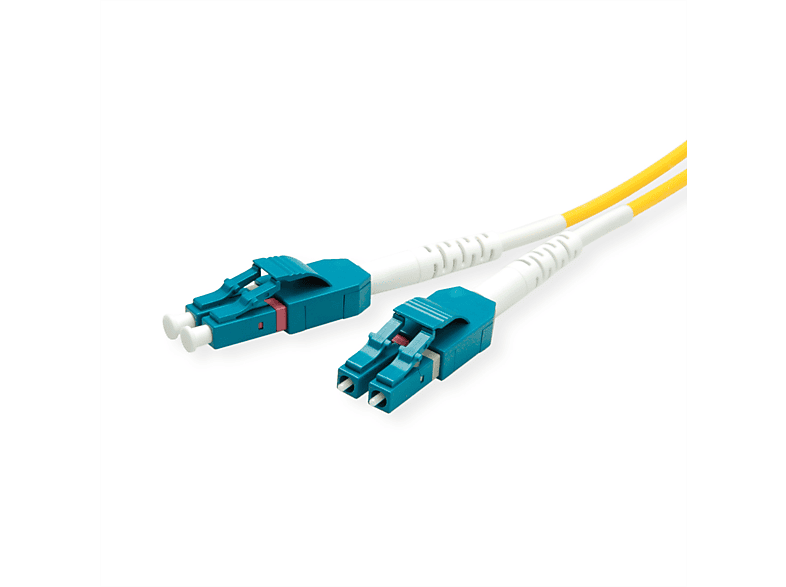 ROLINE LWL-Kabel Duplex, Single Mode 9/125µm OS2, LC/LC, LWL-Patchkabel ...