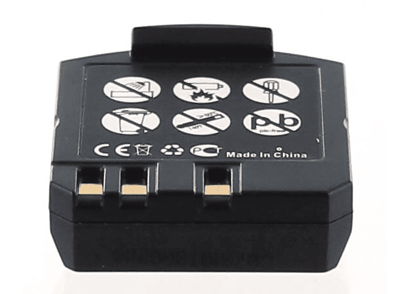 AGI Akku kompatibel mit Sarabec Infralight Swing Li-Pol Kopfhörerakku ...