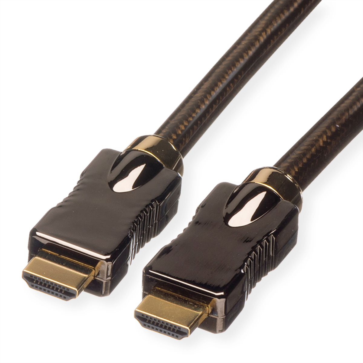 ROLINE 4K HDMI Ultra HD Kabel mit Ethernet, ST/ST HDMI Ultra HD mit ...