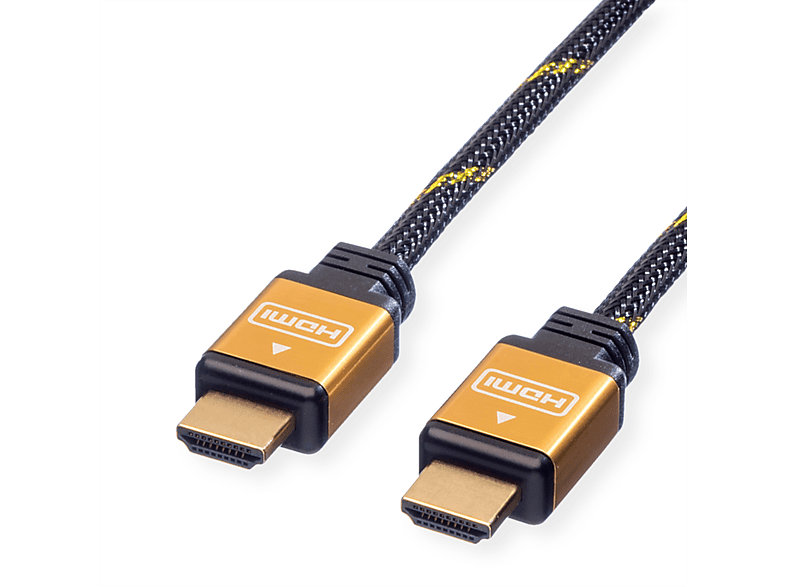 ROLINE GOLD HDMI High Speed Kabel, ST-ST HDMI High Speed Kabel | MediaMarkt