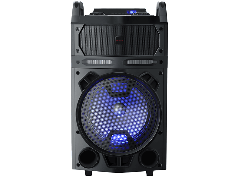 AIWA Aiwa Party Speaker KBTUS700 Draagbare speaker Zwart | MediaMarkt