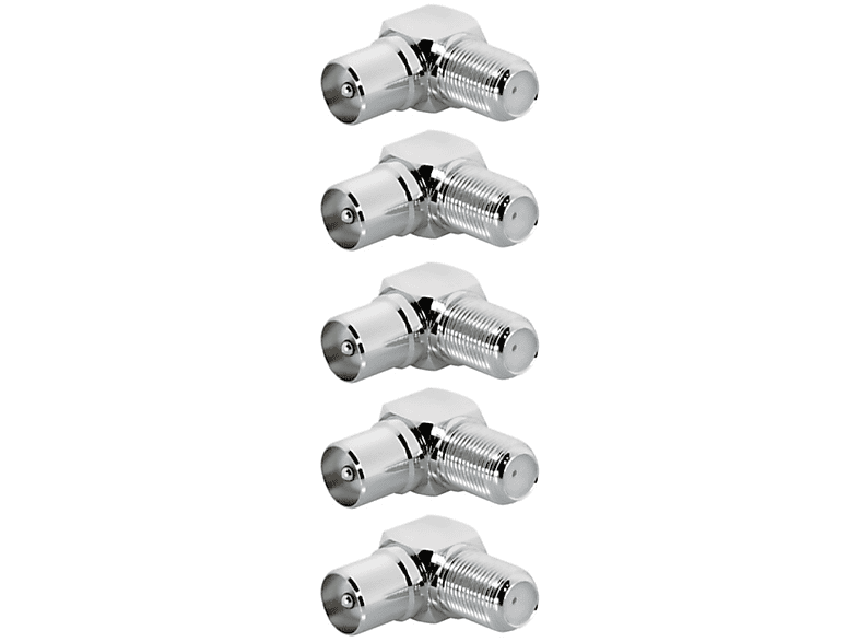 ARLI 5x Winkel Adapter 9,5 mm Stecker Winkeladapter | SATURN