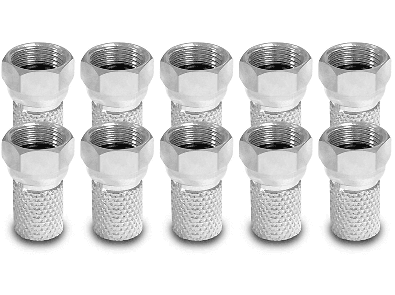 ARLI 10x F-Stecker 7 -7,4 mm F-Stecker | MediaMarkt