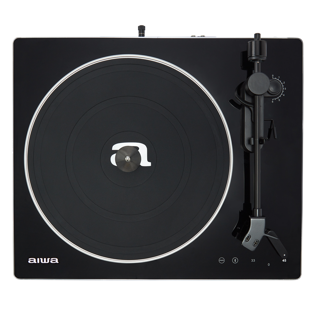 AIWA APX-680BT Plattenspieler, Schwarz | MediaMarkt