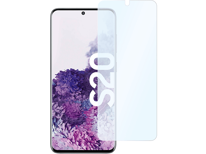 SLABO 2x flexible Panzerschutzfolie Shockproof Displayschutz (für Samsung Galaxy S20 (4G | 5G ...