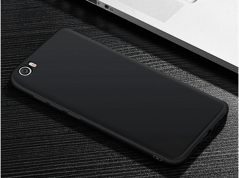 KÖNIG DESIGN Handyhülle, Backcover, Huawei, Honor 5X, Schwarz | SATURN