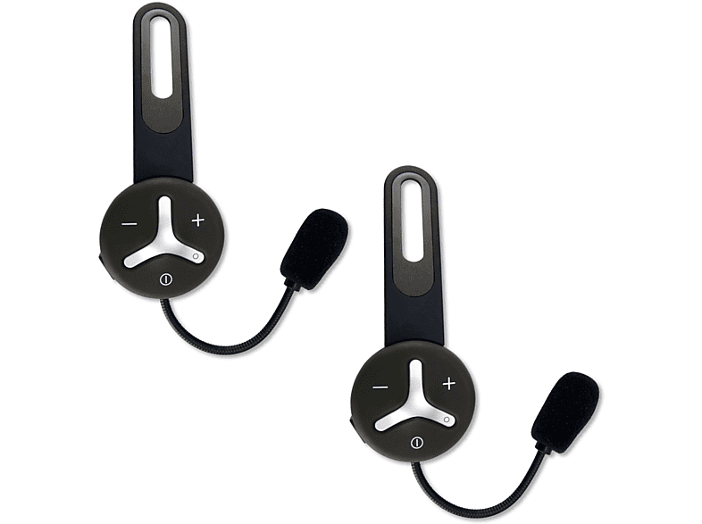 @TEC Buddy Chat Duo - Helmfreisprecheinrichtung, schwarz) | MediaMarkt