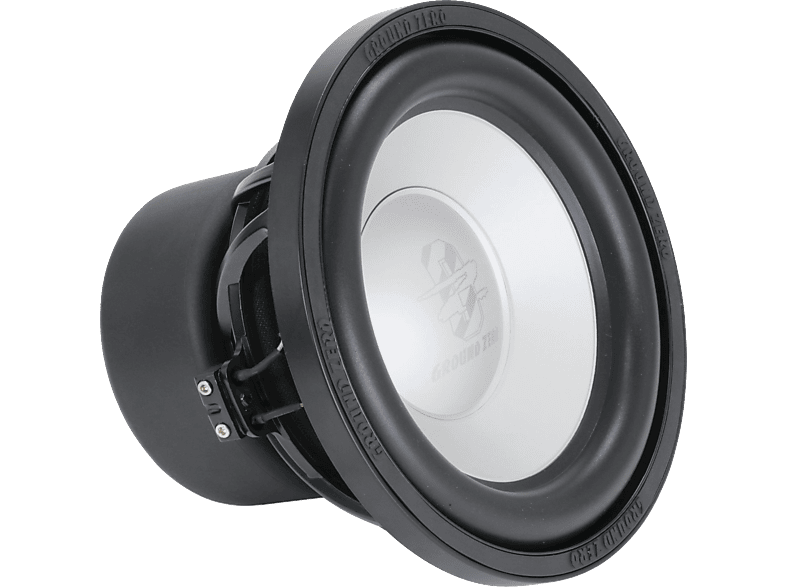 GROUND ZERO GZPW 10SQ | 25 cm High-End SQ Subwoofer Subwoofer passiv ...
