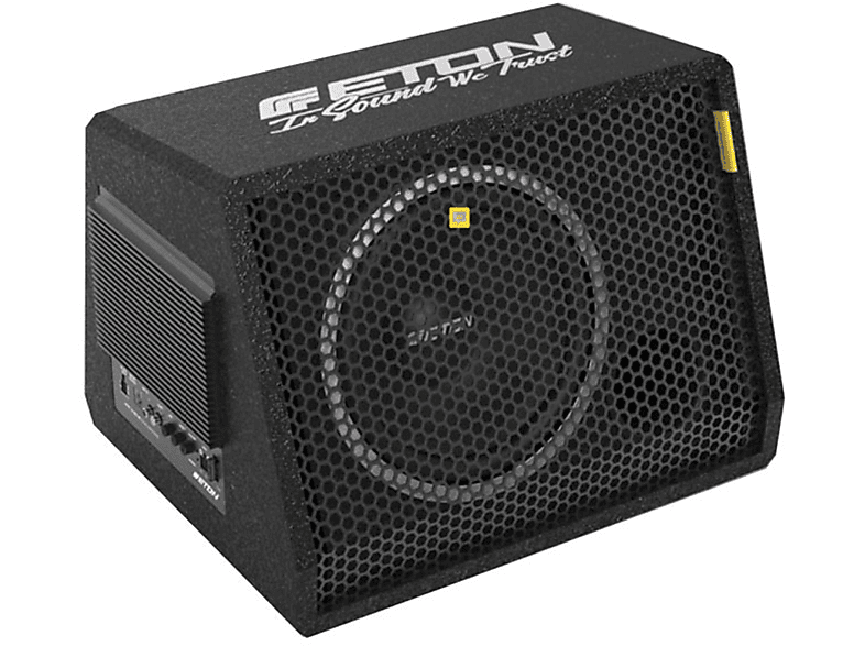 ETON MOVE 10-300AR - 25cm Aktivsubwoofer Gehäuse-Subwoofer aktiv ...