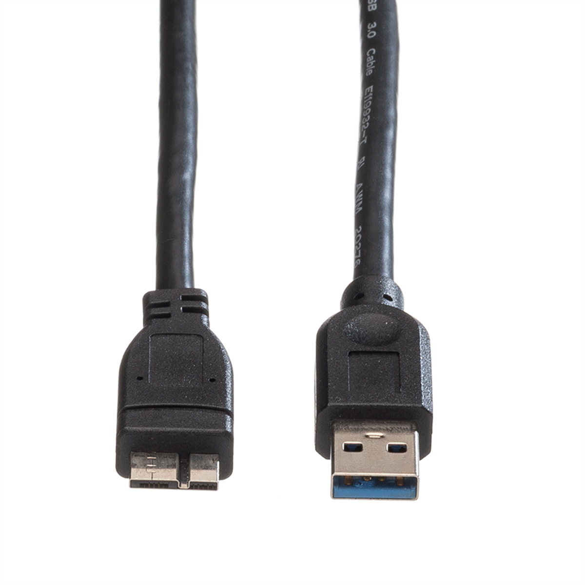 ROLINE USB 3.2 Gen 1 Kabel, A ST - Micro A ST Micro USB 3.2 Kabel ...