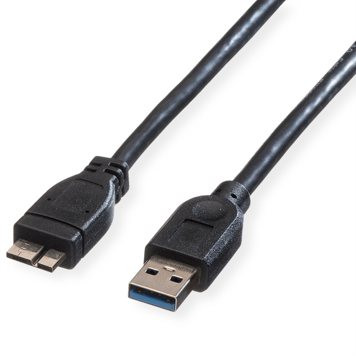 ROLINE USB 3.2 Gen 1 Kabel, A ST - Micro A ST Micro USB 3.2 Kabel ...