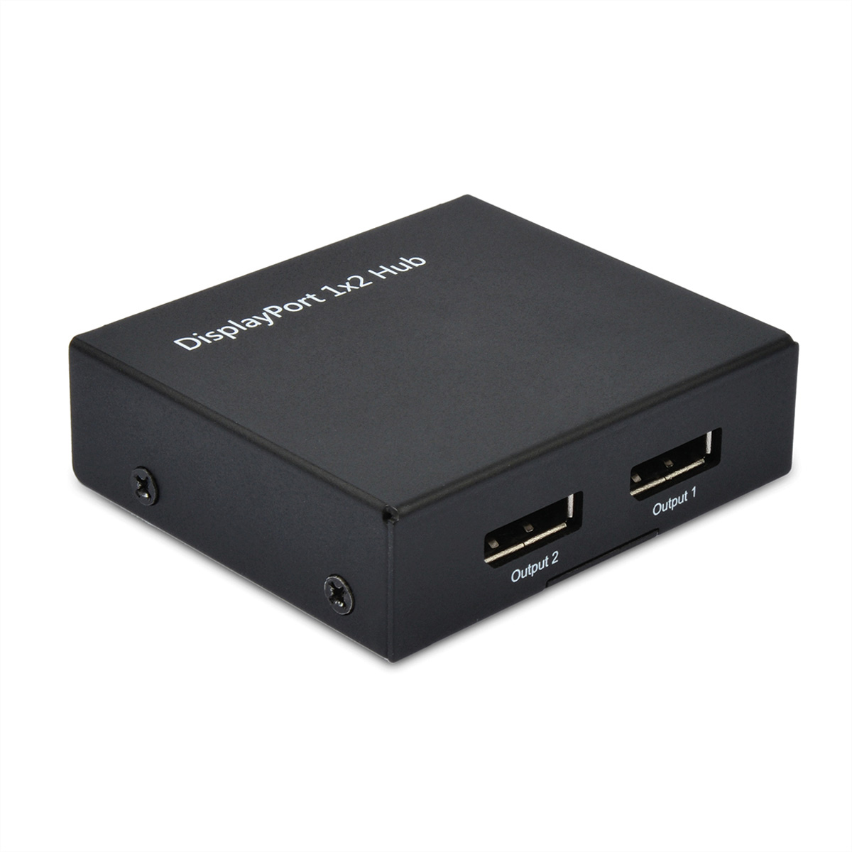 VALUE DisplayPort-Video-Splitter (Hub), 2fach DisplayPort-Splitter ...