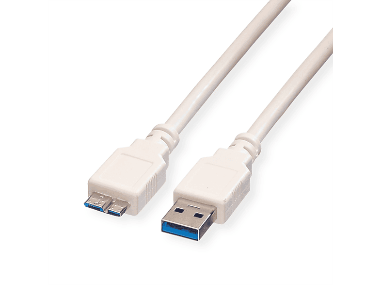 VALUE USB 3.2 Gen 1 Kabel, A ST | Micro B ST Micro USB 3.2 Kabel ...