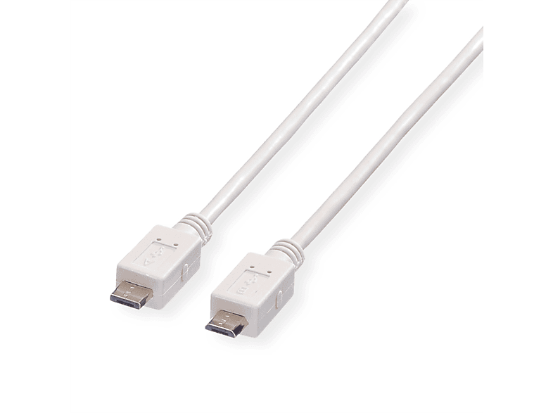 VALUE USB 2.0 Kabel, Micro USB A ST - Micro USB B ST Micro USB 2.0 ...