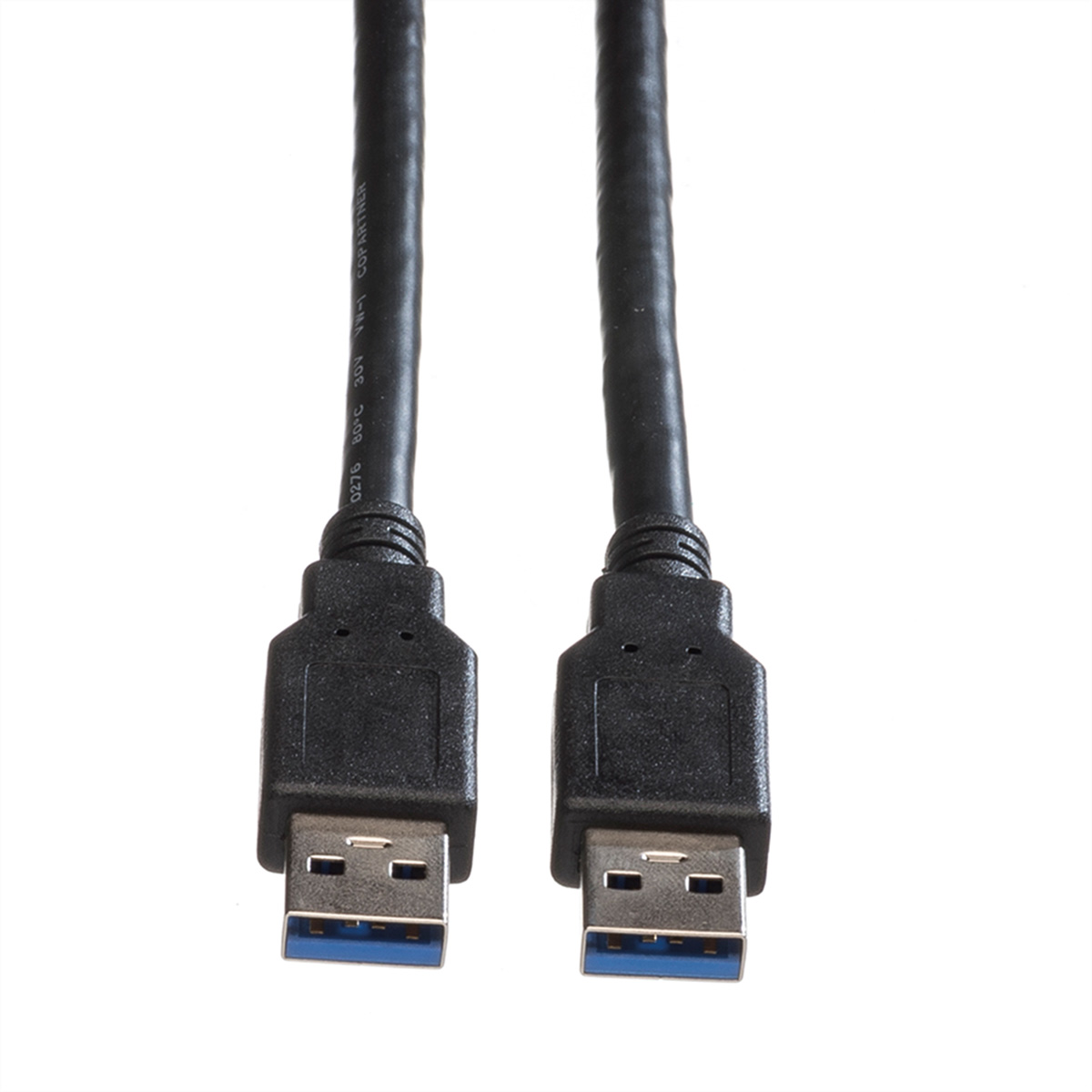 Kabel USB ROLINE 11.02.8970 Czarny | sprawdź cenę i opinie w MediaMarkt