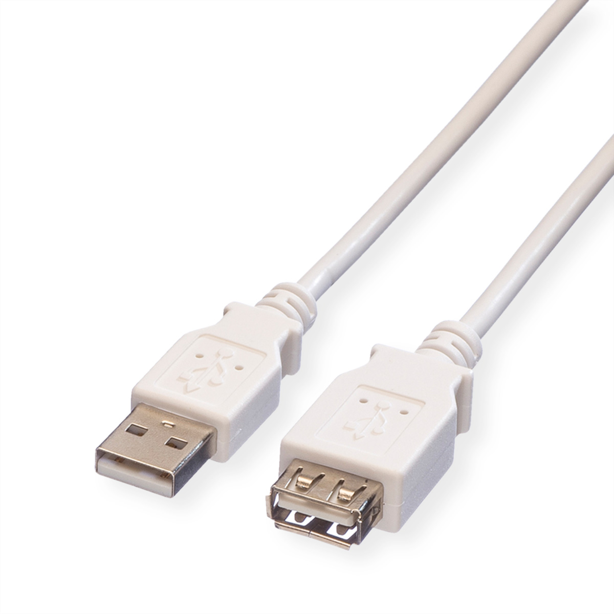 CAVO USB VALUE 2.0 da USB A Maschio a USB A Femmina 0,8 m | MediaWorld.it