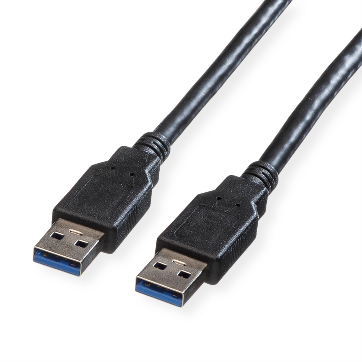 Kabel USB ROLINE 11.02.8970 Czarny | sprawdź cenę i opinie w MediaMarkt