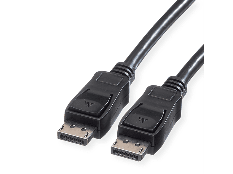 VALUE DisplayPort Kabel, DP ST | ST, DisplayPort-Kabel, 1 m | MediaMarkt