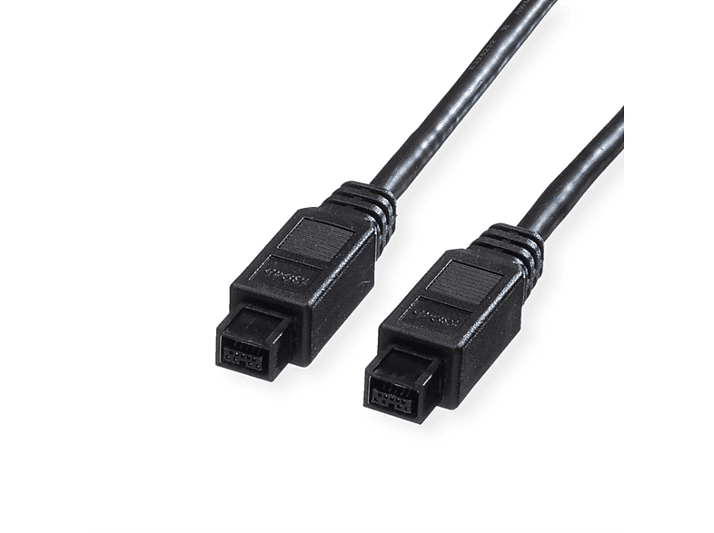 ROLINE IEEE 1394b Kabel, 9/9polig, IEEE 1394b / IEEE 1394 | FireWire ...