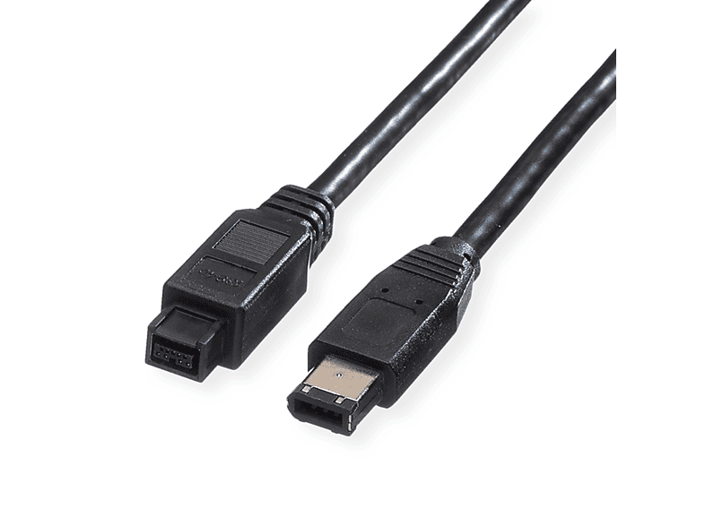 ROLINE IEEE 1394b / IEEE 1394 Kabel, 9/6polig, IEEE 1394b / IEEE 1394 ...