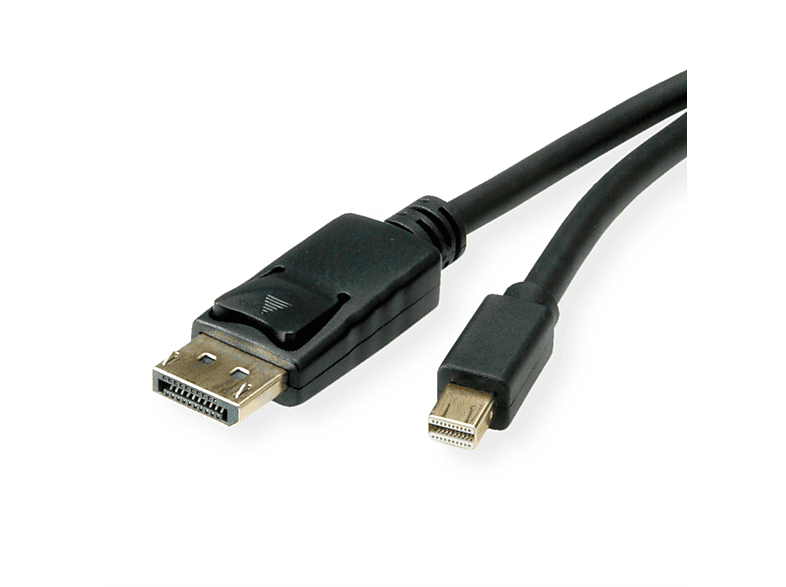 ROLINE Mini DisplayPort Kabel, v1.4, mDP | DP, ST - ST, DisplayPort ...