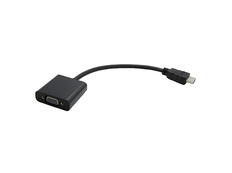 VALUE HDMI-VGA Adapterkabel, HDMI ST / VGA BU HDMI-VGA Adapter | MediaMarkt