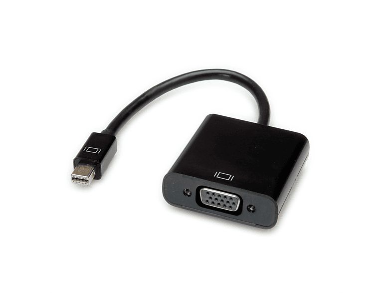 VALUE Mini DisplayPort-VGA Adapter, Mini DP ST | VGA BU Mini ...