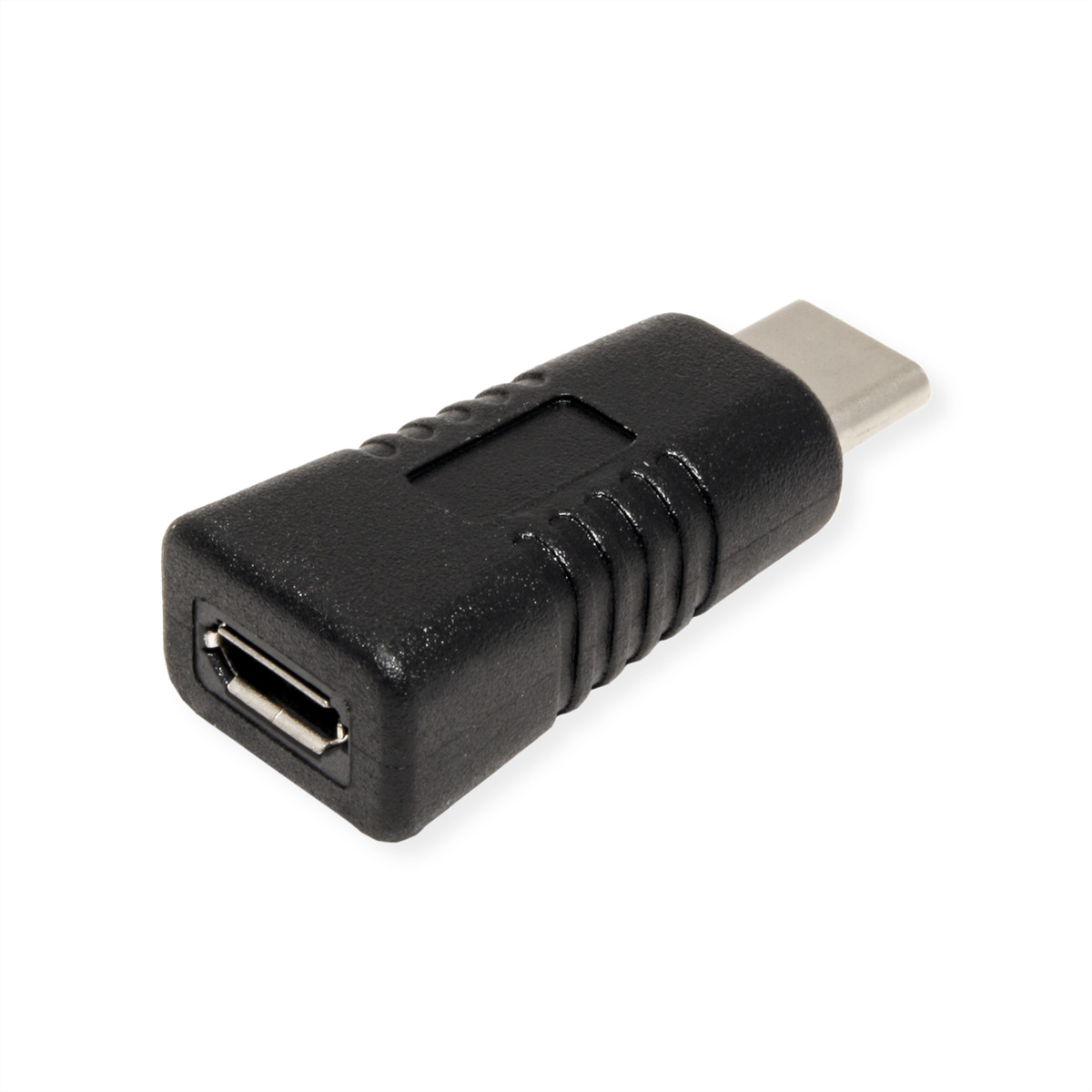VALUE USB 2.0 Adapter, Typ C - MicroB, ST/BU, OTG Micro USB Adapter ...