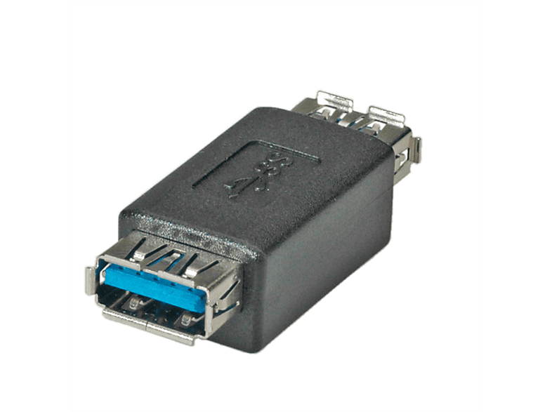 ROLINE USB 3.2 Gen 1 Gender Changer, Typ A BU/BU USB 3.2 Adapter ...