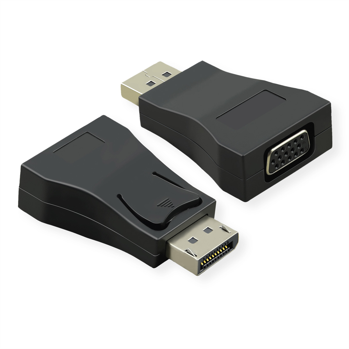 VALUE DisplayPort-VGA Adapter, DP ST | VGA BU DisplayPort-VGA Adapter ...