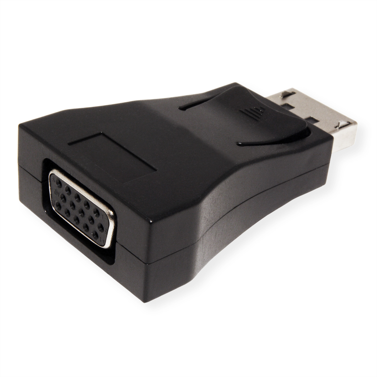 VALUE DisplayPort-VGA Adapter, DP ST | VGA BU DisplayPort-VGA Adapter ...