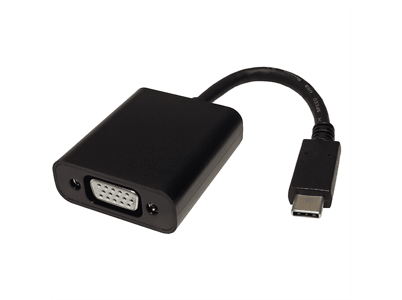 VALUE Display Adapter USB Typ C | VGA USB-VGA Adapter | MediaMarkt
