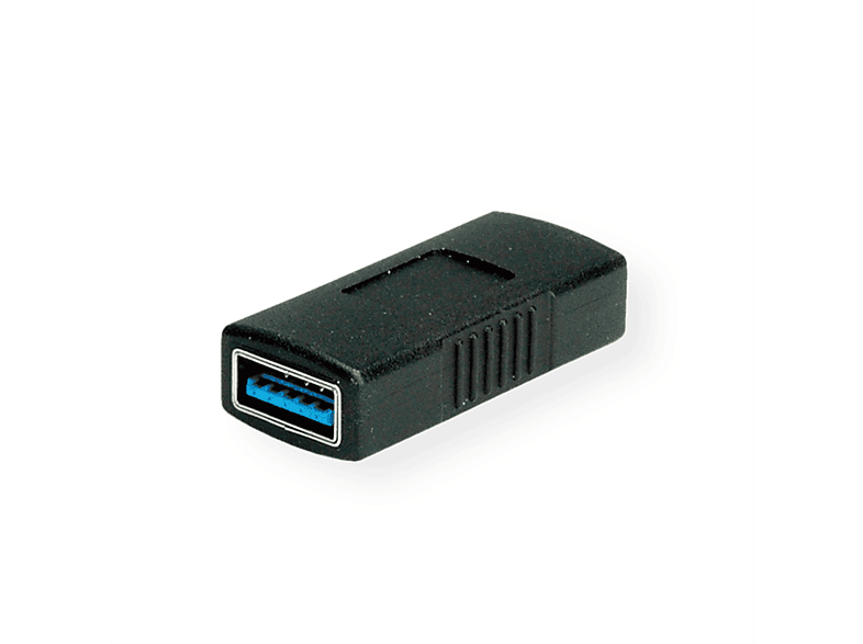 VALUE USB 3.2 Gen 1 Gender Changer, Typ A BU/BU USB 3.2 Adapter ...