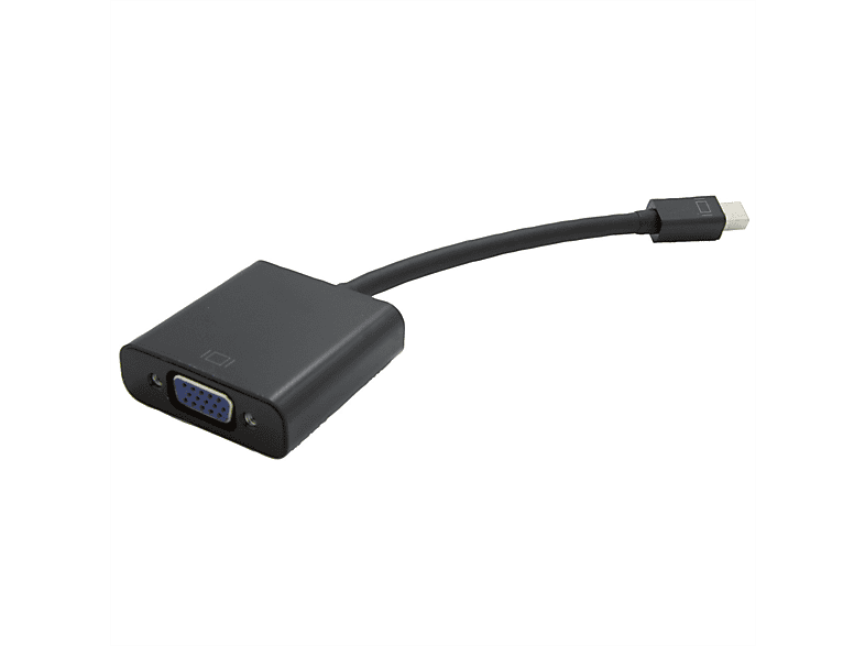 VALUE Mini DisplayPort-VGA Adapter, Mini DP ST | VGA BU Mini ...