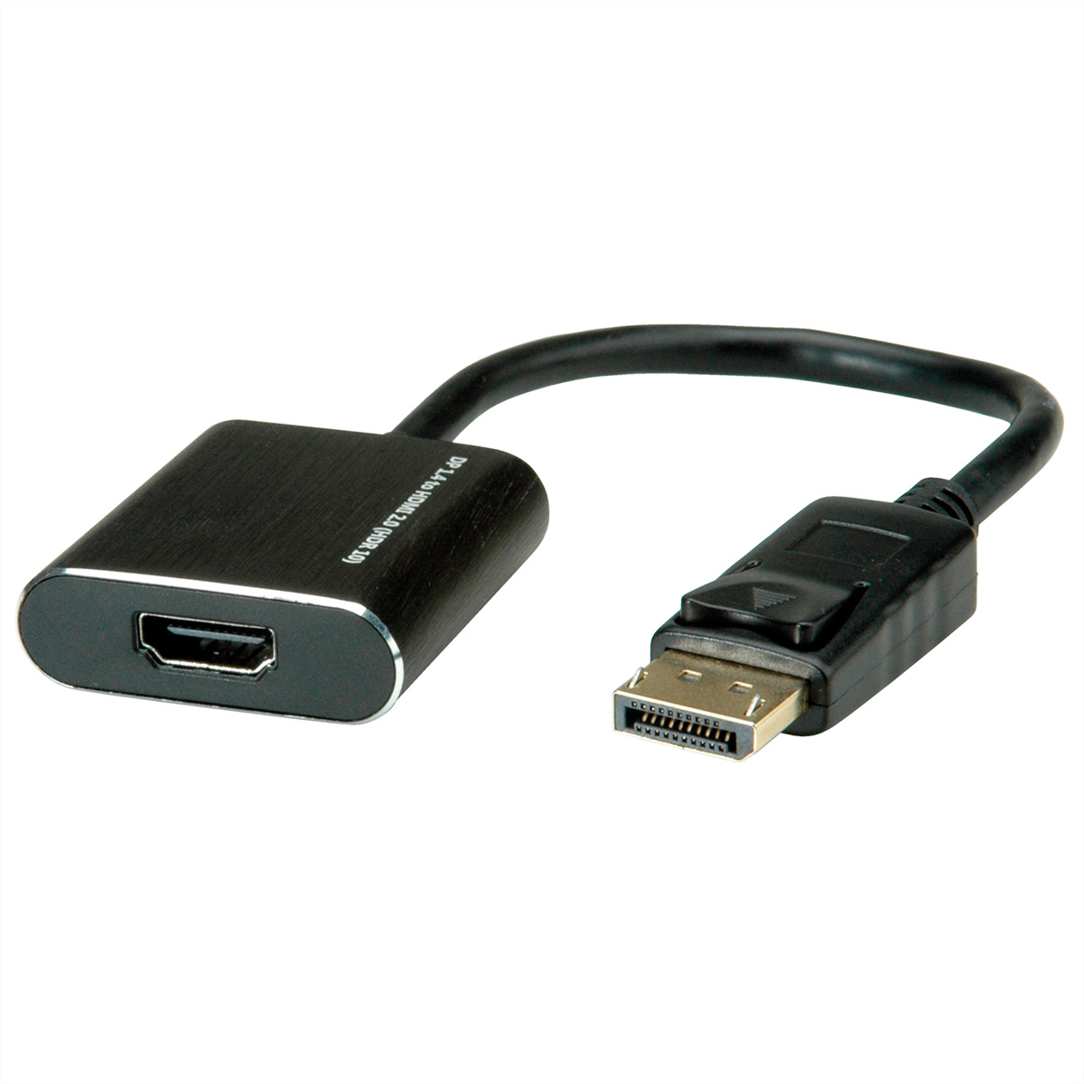 ROLINE DisplayPort/HDMI Adapter, v1.4, HDR 10, DP Male | HDMI Female ...