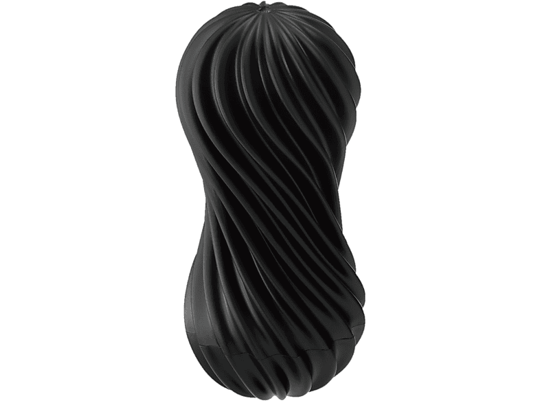 Masturbador masculino | TENGA Flex Rocky, Elastómero, Negro | MediaMarkt