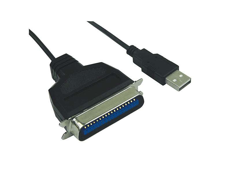 ROLINE USB Konverter Kabel USB nach IEEE 1284 USB-Parallel Konverter ...