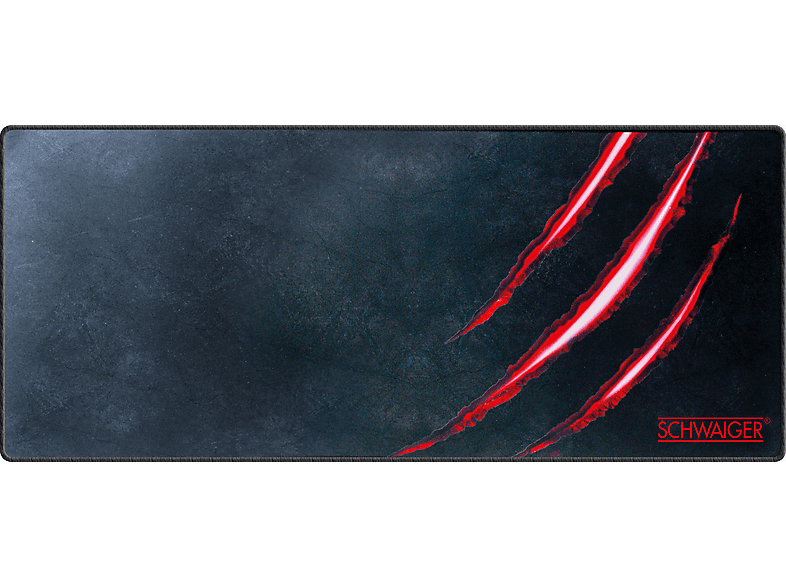SCHWAIGER -GM700- Gaming Mauspad (300 mm x 750 mm) | SATURN
