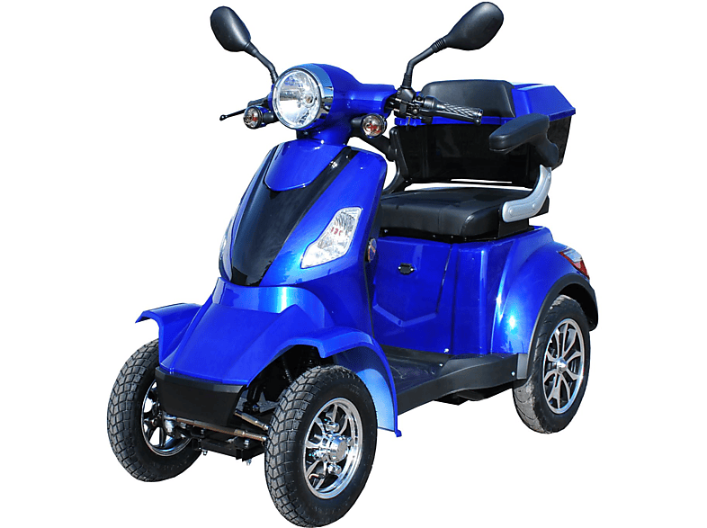 ECO ENGEL 510 Blau E-Scooter 4 Räder 25 km/h Seniorenmobil E-Scooter Blau | MediaMarkt