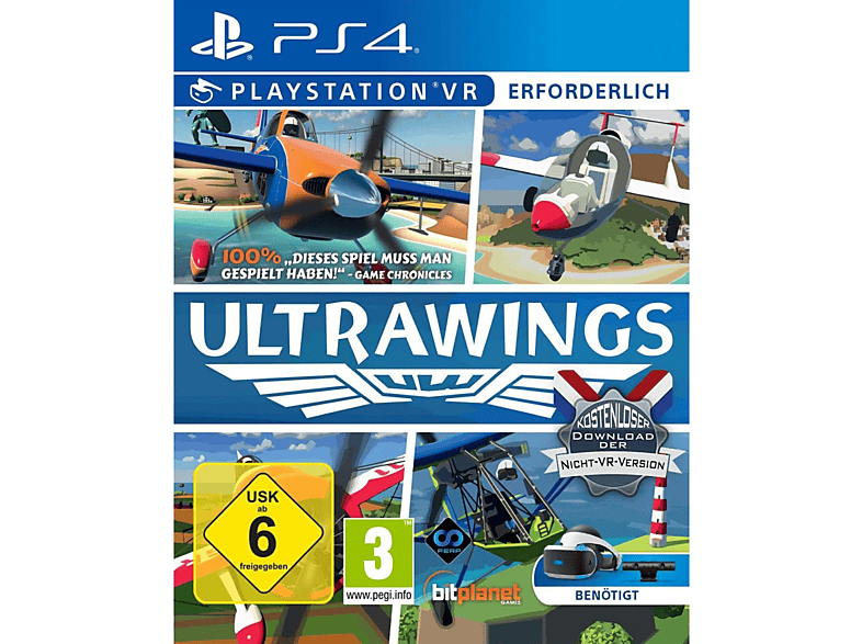 Ultrawings | [PlayStation 4] | MediaMarkt