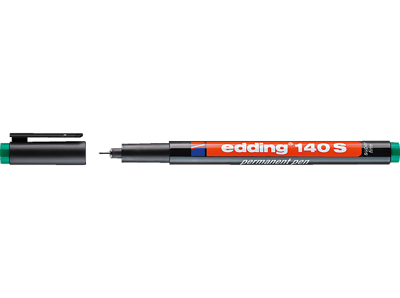 EDDING Folienschreiber 140 S 0,3mm permanent Folienstift, grün | MediaMarkt