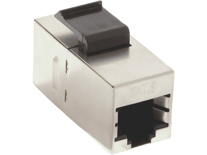 INLINE InLine® RJ45 Buchse / Einsatz, SNAP-In, Cat.6 STP Netzwerk ...
